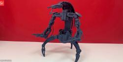droideka 3d model 【 STLFinder