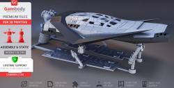 interstellar ranger model | Page 1 | STLFinder