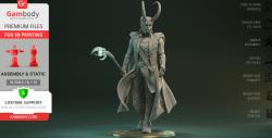 loki 3d | Page 1 | STLFinder