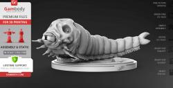 mothra 3d print | Page 1 | STLFinder