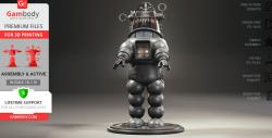 robbie the robot model | Page 1 | STLFinder