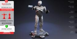 3d print robocop | Page 1 | STLFinder