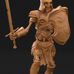 skeletal warriors 3D Models | Page 1 | STLFinder