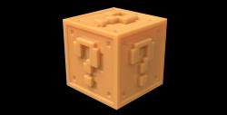 mystery block mario 3D Models | Page 1 | STLFinder