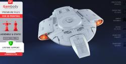 uss defiant model | Page 1 | STLFinder