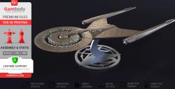 uss discovery model | Page 1 | STLFinder
