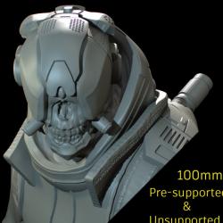 skull bust 3D Models | Page 1 | STLFinder