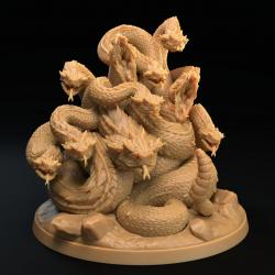 hydra snake 3d models 【 STLFinder