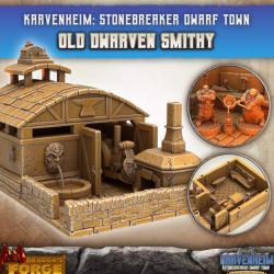 dwarf forging 3d models 【 STLFinder