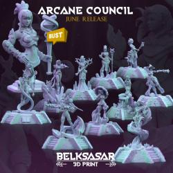 arcane council 3d models 【 STLFinder