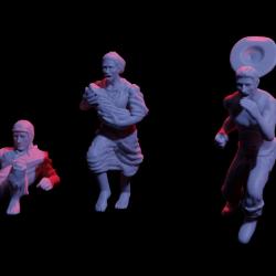 28mm medieval peasants 3d models 【 STLFinder