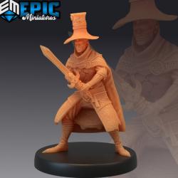 steampunk magician 3d models 【 STLFinder