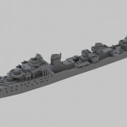 48fn04 fn fantasque class destroyer x6 3D Models | Page 1 | STLFinder