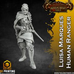 female human ranger 3d models 【 STLFinder