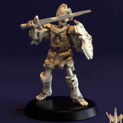 sword pose 3d models 【 STLFinder