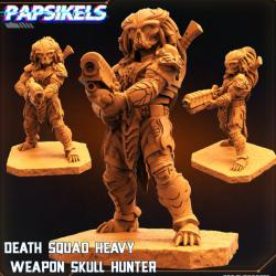 cadian heavy weapon squad 3d models 【 STLFinder