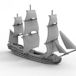 hms ajax 3D Models | Page 1 | STLFinder