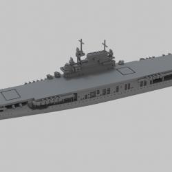 yorktown class starship 3D Models | Page 1 | STLFinder