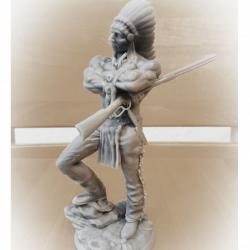native american cheif 3D Models | Page 1 | STLFinder