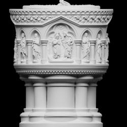 curved font generator 3d models 【 STLFinder