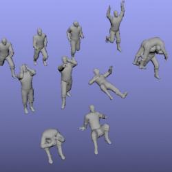 personajes 3d en 2d | Page 1 | STLFinder