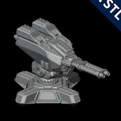 turret stl 3D Models | Page 1 | STLFinder
