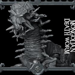 death worm 3d models 【 STLFinder