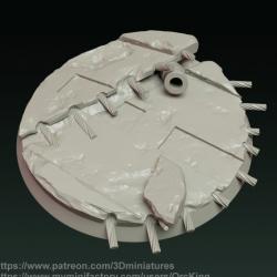 80mm base 3d models 【 STLFinder