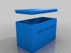 308 ammo box 3D Models | Page 1 | STLFinder