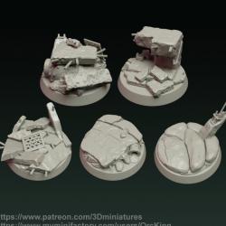 40mm bases 3D Models | Page 1 | STLFinder