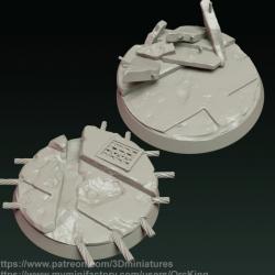 60mm bases 3D Models | Page 1 | STLFinder