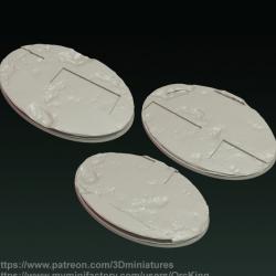 90mm oval base 3D Models | Page 1 | STLFinder