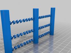rmg resin models barbed wire | Page 1 | STLFinder