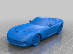 dodge viper front lip 3D Models | Page 1 | STLFinder