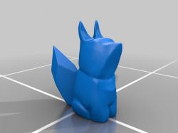 earth kitsune genshin 3D Models | Page 1 | STLFinder