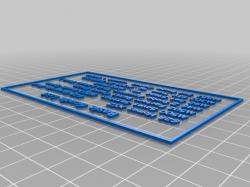 blender cheat sheet 3d models 【 STLFinder