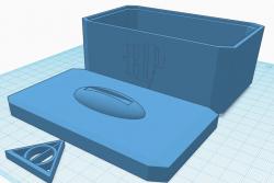 printable harry potter box template 3D Models | Page 1 | STLFinder