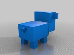 lego minecraft pig house 3D Models | Page 1 | STLFinder