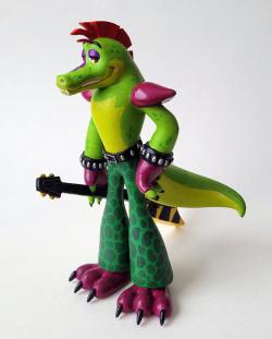 montgomery gator full body 3d models 【 STLFinder