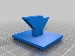 mth o scale alco pa1 rear kadee coupler shim 0 3d models 【 STLFinder