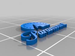 paramount plus 3d logo | Page 1 | STLFinder