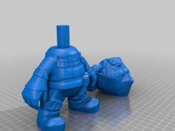 mumble as winter soldier in spanish 3D Models | Page 1 | STLFinder