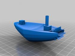 steam boat 3D Models | Page 1 | STLFinder