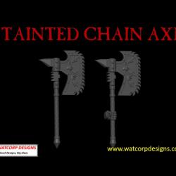 chain axe handle 3d models 【 STLFinder