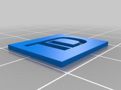 td logo 3D Models | Page 1 | STLFinder
