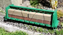 ho scale bnsf center beam flat car 3D Models | Page 1 | STLFinder