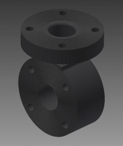 1 2 quot pipe tee 3d models 【 STLFinder