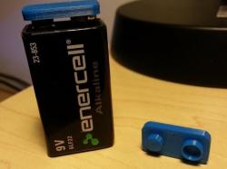 9 volt battery caps 3D Models | Page 1 | STLFinder