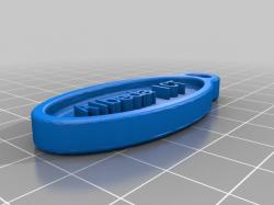albeda ict keychain 3d models 【 STLFinder