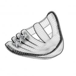 baseball glove 3d model | Page 1 | STLFinder